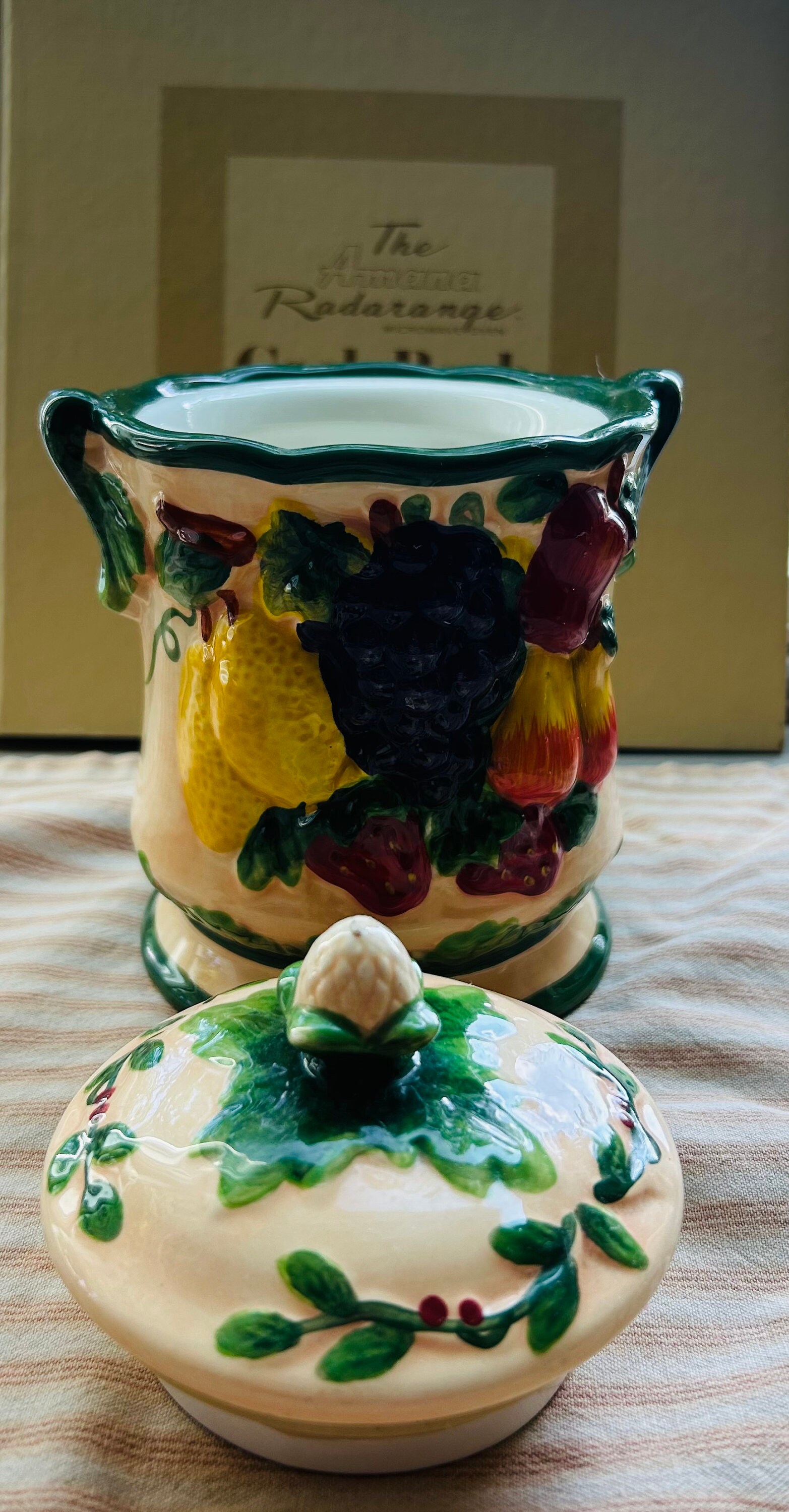 Vintage Kitchen Fruit Decor Collection - Etsy