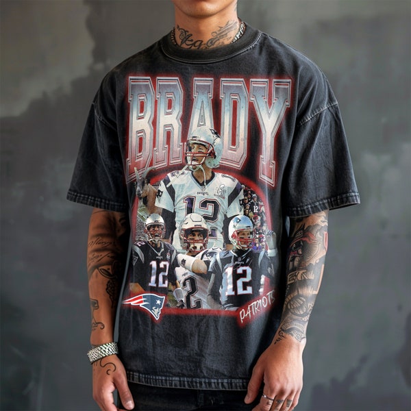 Tom Brady - Etsy
