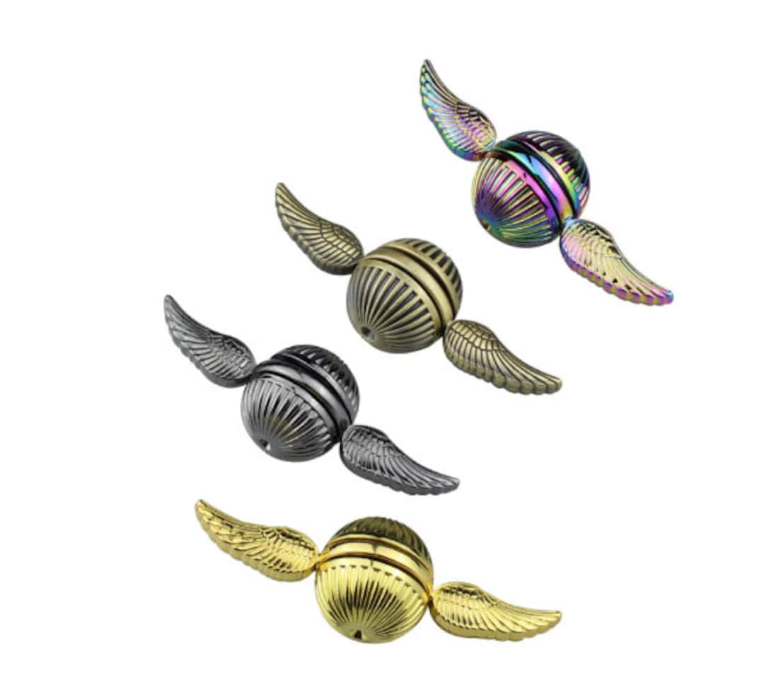 Harry Potter Golden Snitch Fidget Spinner - Etsy