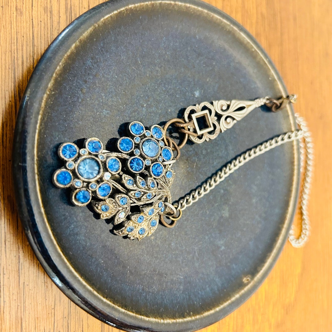 Handmade Necklace W/vintage Little Nemo Broach Piece - Etsy