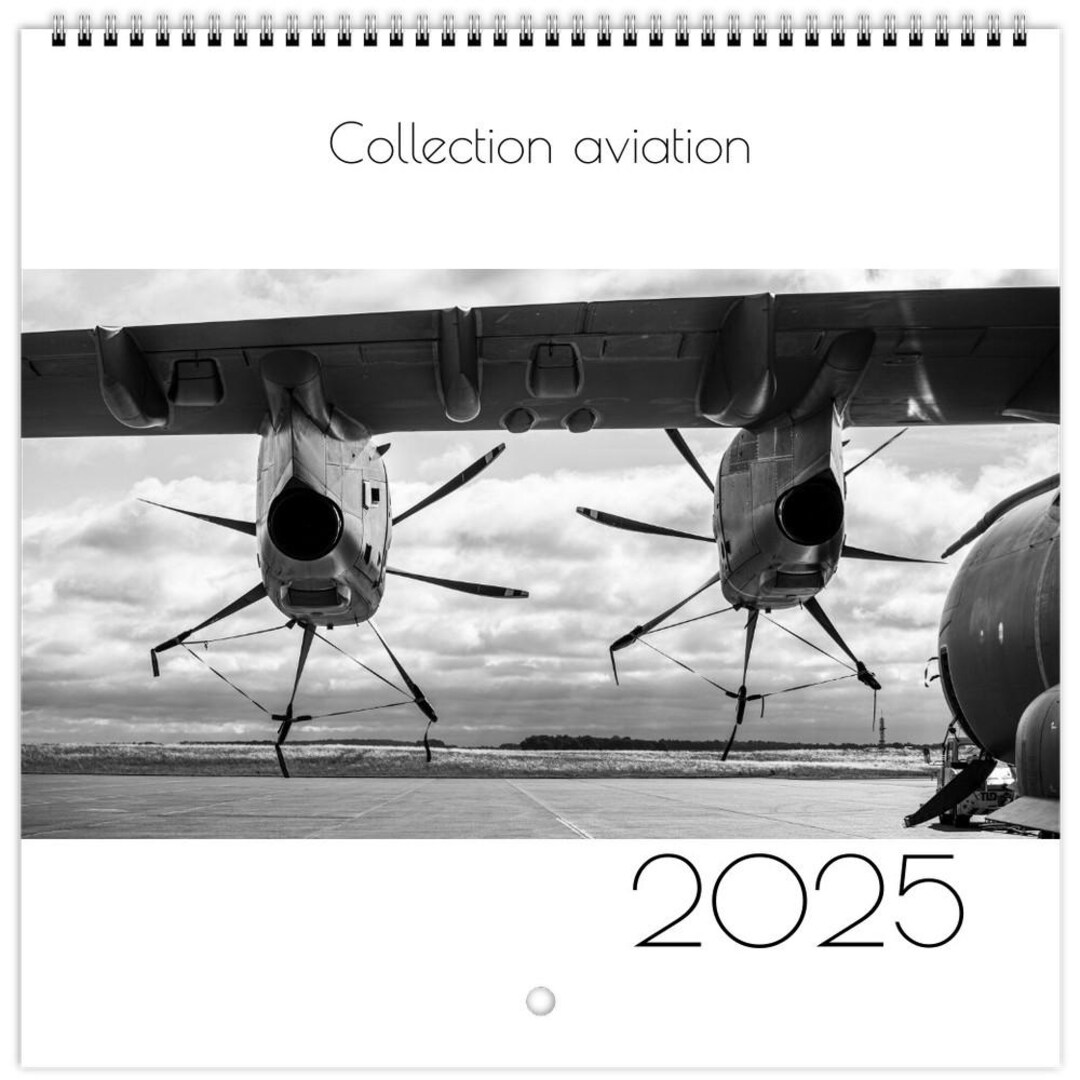 Calendrier 2025 - Collection Aviation (US & CA) - Etsy