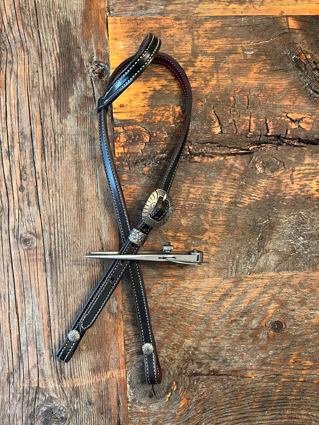 Sliding Ear Headstall - Etsy