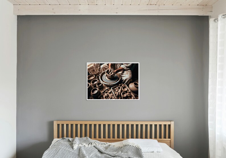 Jesus the Potter - High-resolution Digital Downloadable Art, Christian ...