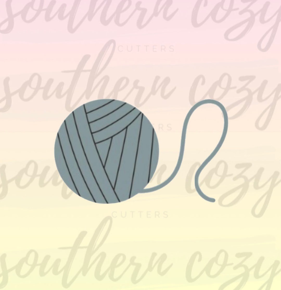 Yarn Ball Cookie Cutter STL File, Fall Baking (digital Download) - Etsy