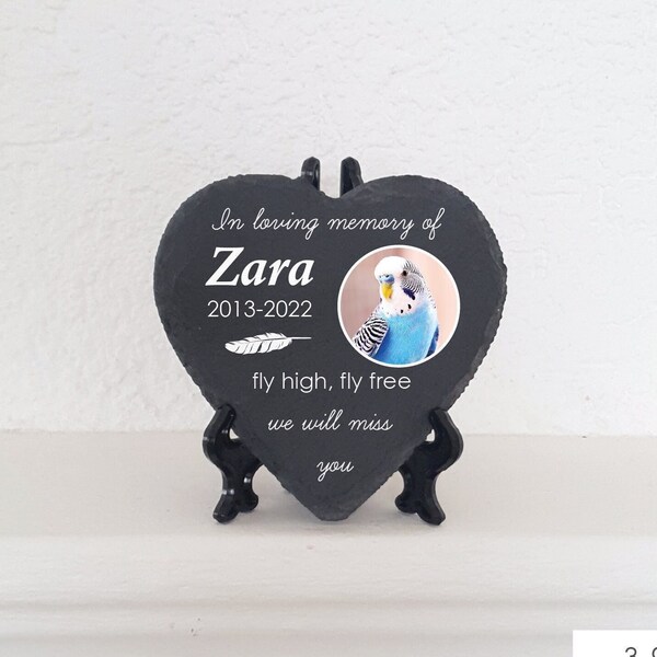 Bird Memorial - Etsy