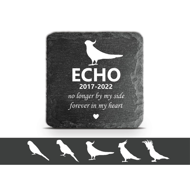 Bird Memorial - Etsy