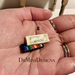 Miniature Art Supplies in 1/12 Scale - Etsy