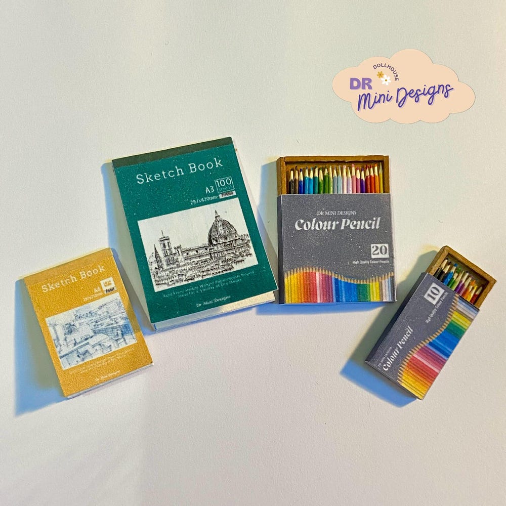 DrMiniDesigns - Etsy
