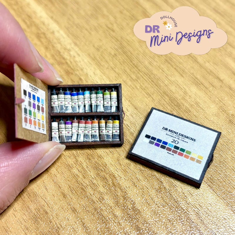 DrMiniDesigns - Etsy
