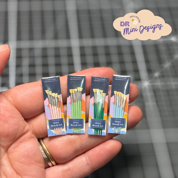 DrMiniDesigns - Etsy