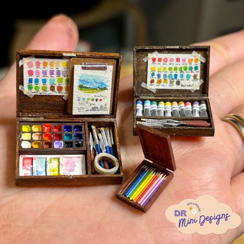 DrMiniDesigns - Etsy