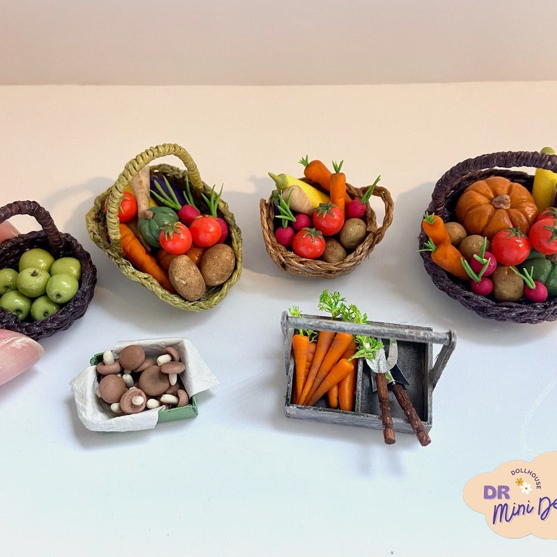 Handmade Miniatures - Etsy