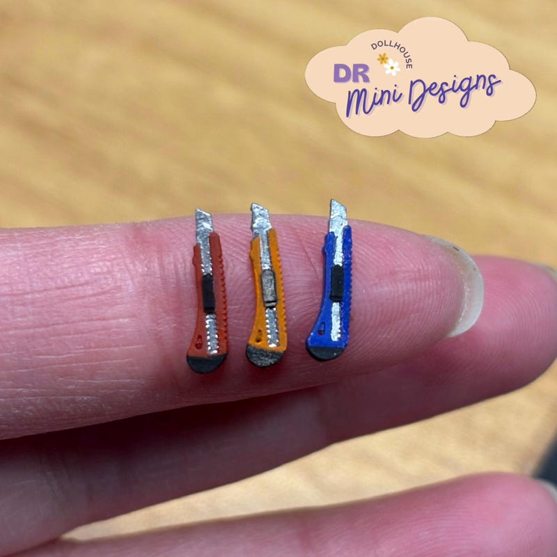 DrMiniDesigns - Etsy