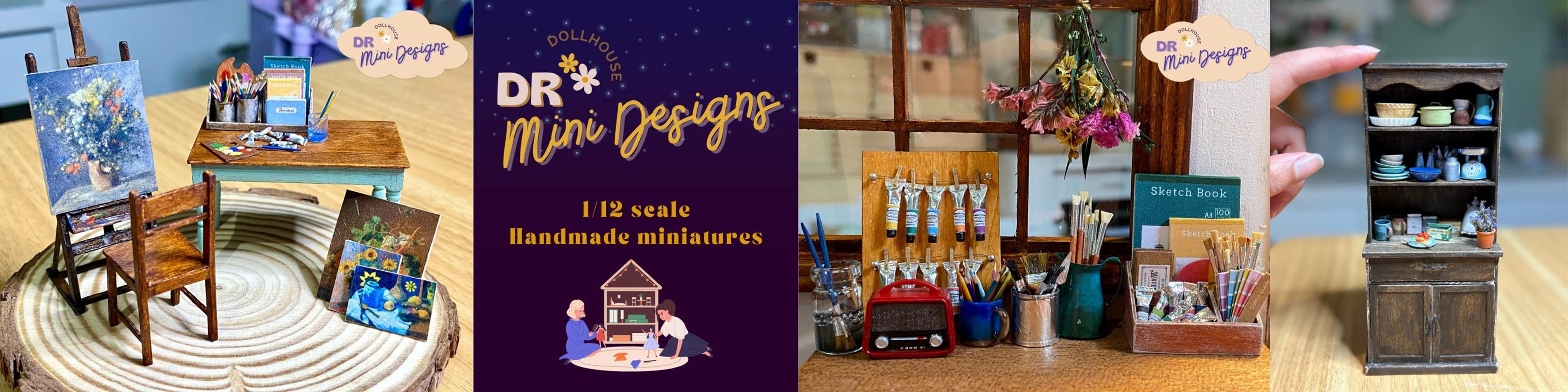 DrMiniDesigns - Etsy