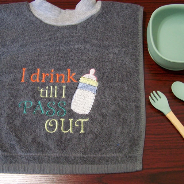 Cute Sayings Bib - Etsy