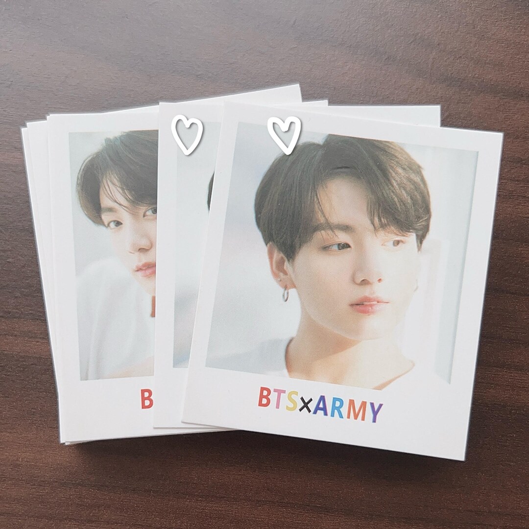 BTS Cute Photocard - Etsy