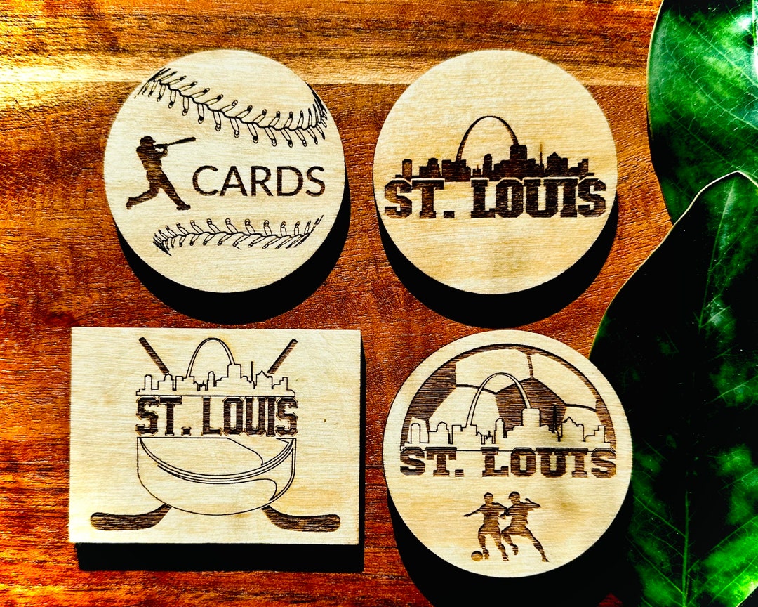 St. Louis Sports Magnet, Cardinals Magnet, City Soccer Magnet, Blues ...