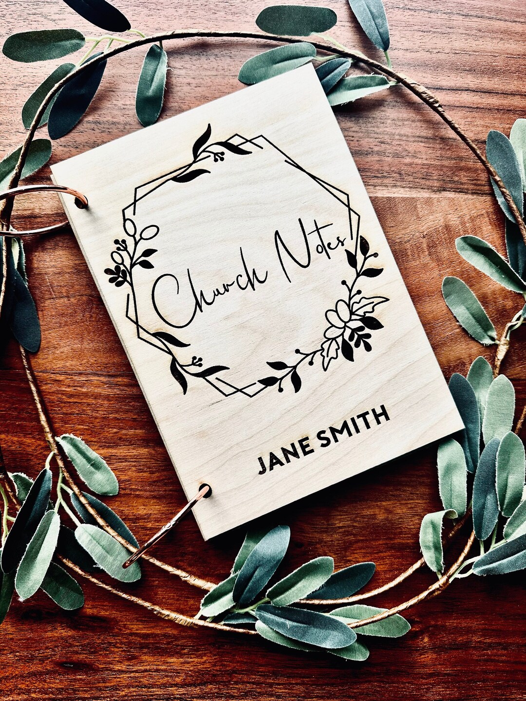 Church Notes Binder, Sermon Notes Binder, Notebook Keepsake, Journal ...