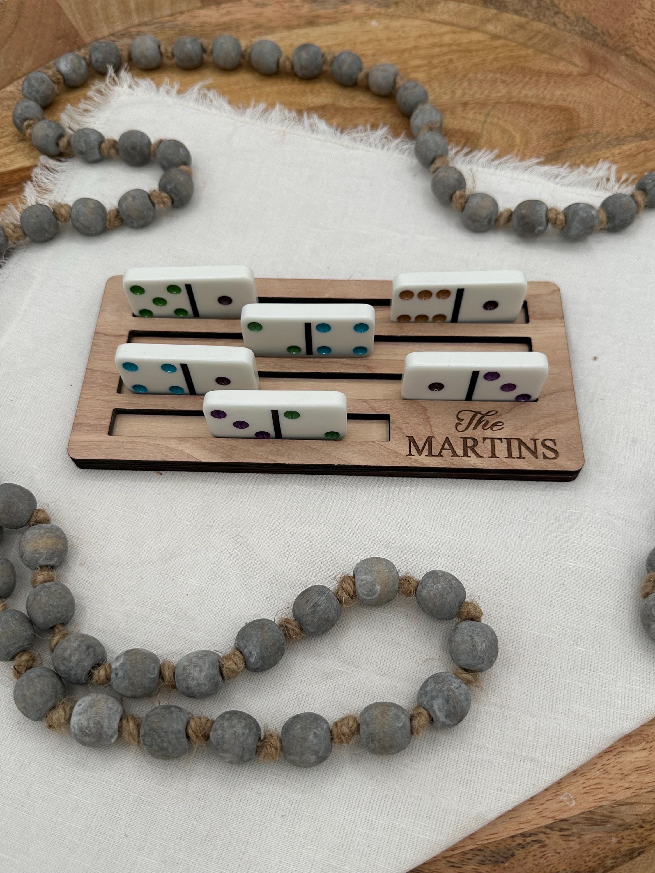 Mexican Train Game Night Activity for Family Domino Set Includes ...