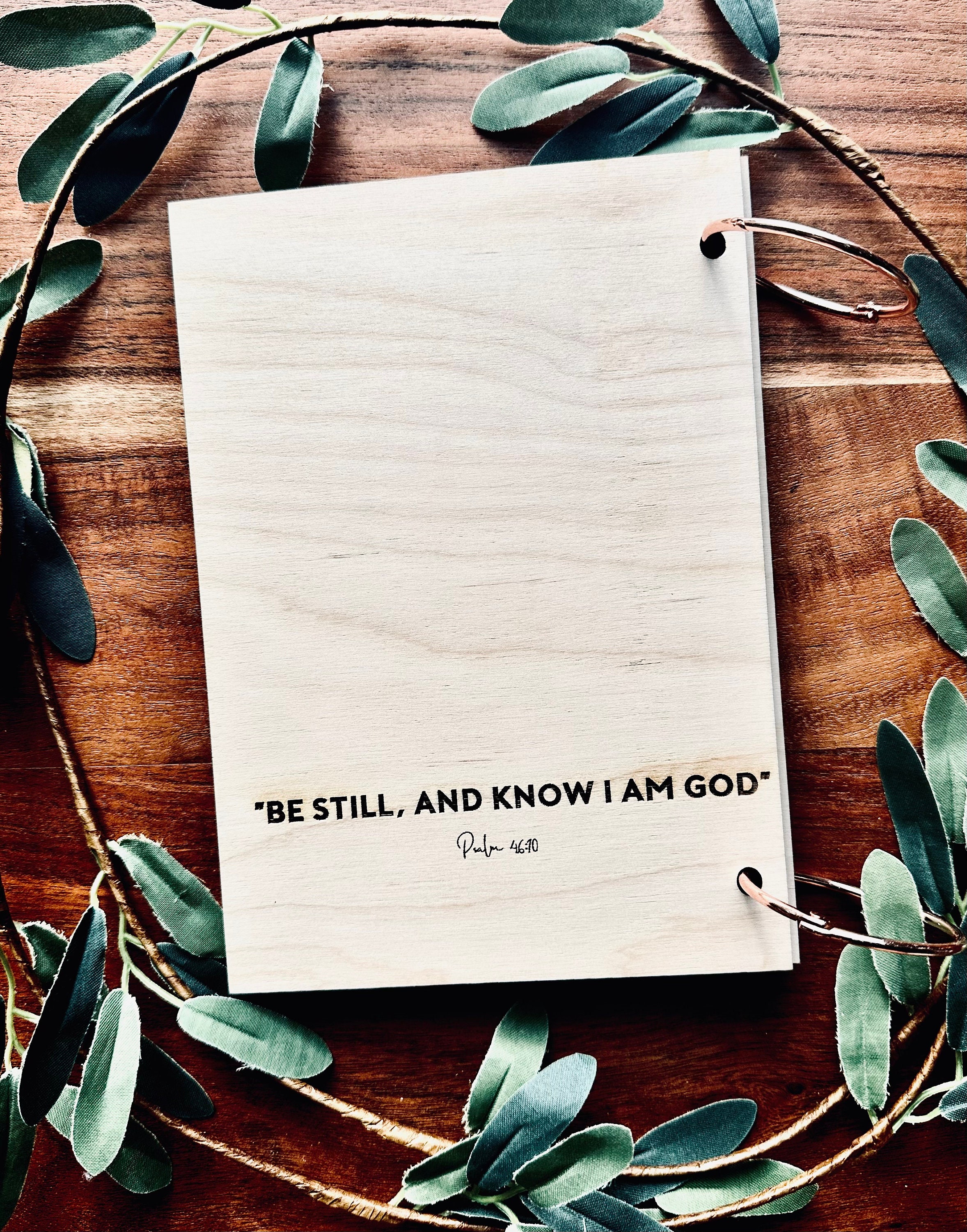 Church Notes Binder, Sermon Notes Binder, Notebook Keepsake, Journal ...