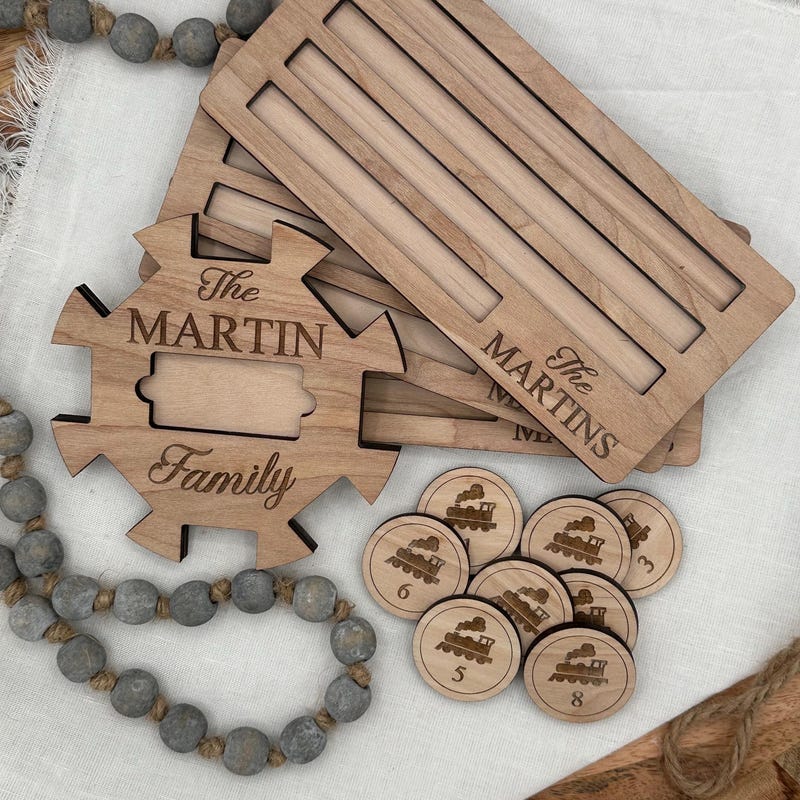 Train Dominos Custom Hub - Etsy