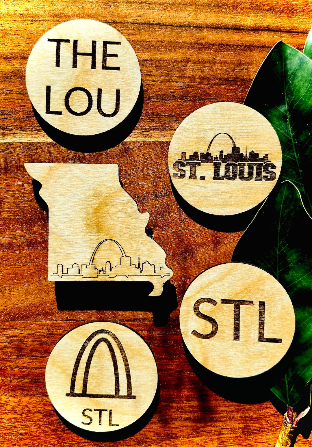 St. Louis Magnets, St Louis Missouri Magnet, STL Magnet, the Lou Magnet ...