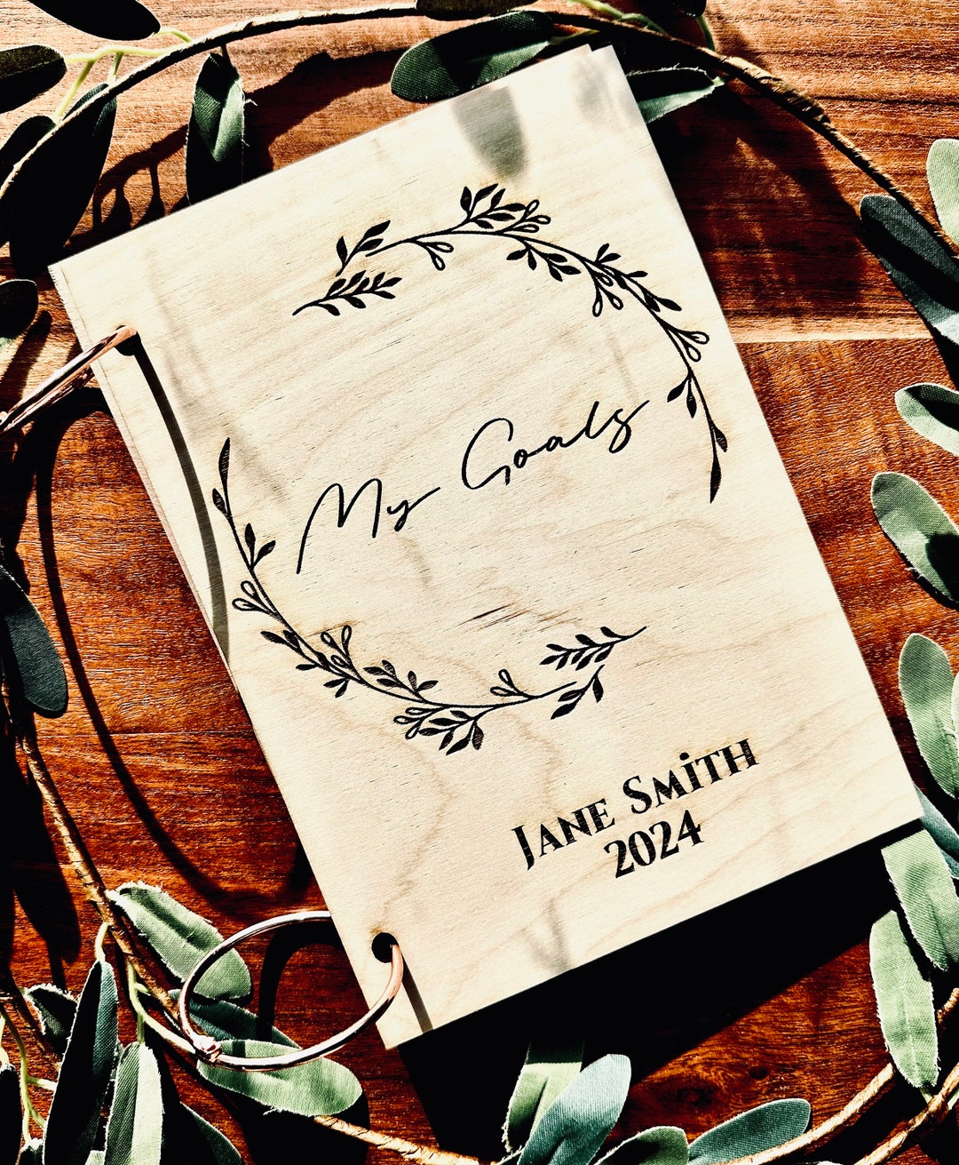 Vision Board Keeper, Goal Keeper, Wooden Vision Board, Wooden Goal ...