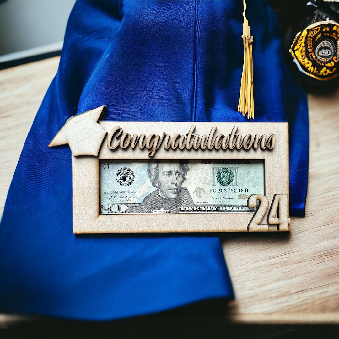 Graduation Money Holder, Graduation Gift Box, Congratulations Graduate ...