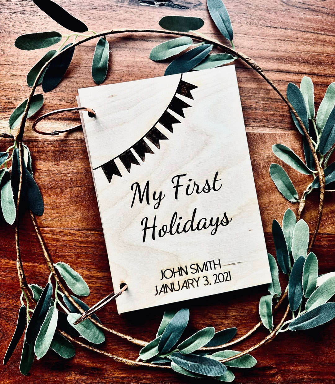First Holidays Card Binder, First Holidays Photo Binder, First Holidays ...