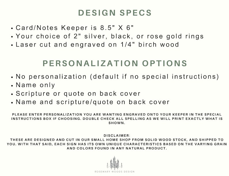 Church Notes Binder, Sermon Notes Binder, Notebook Keepsake, Journal ...