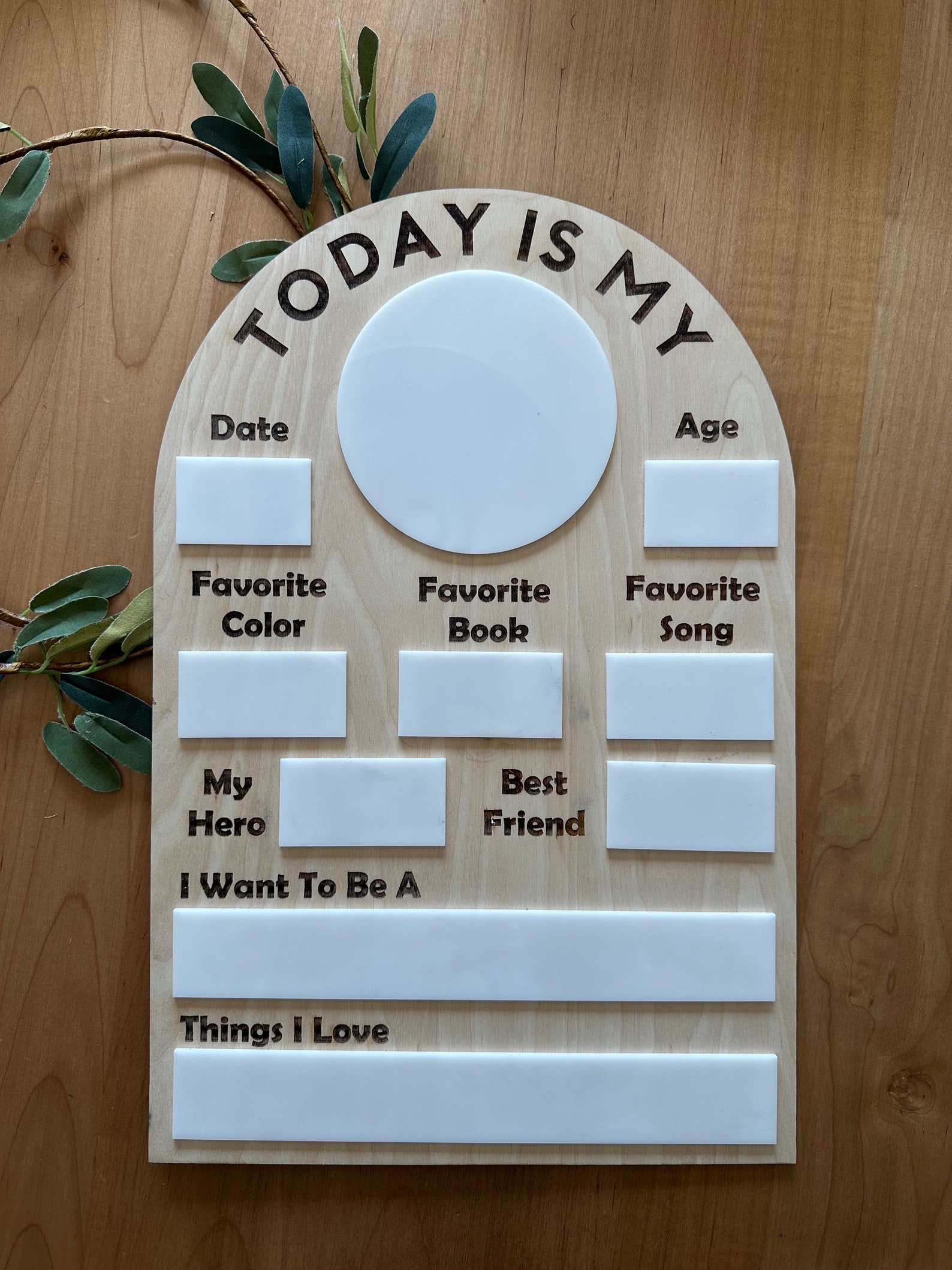 All About Me, First and Last Day of School Sign, Reusable School Sign ...