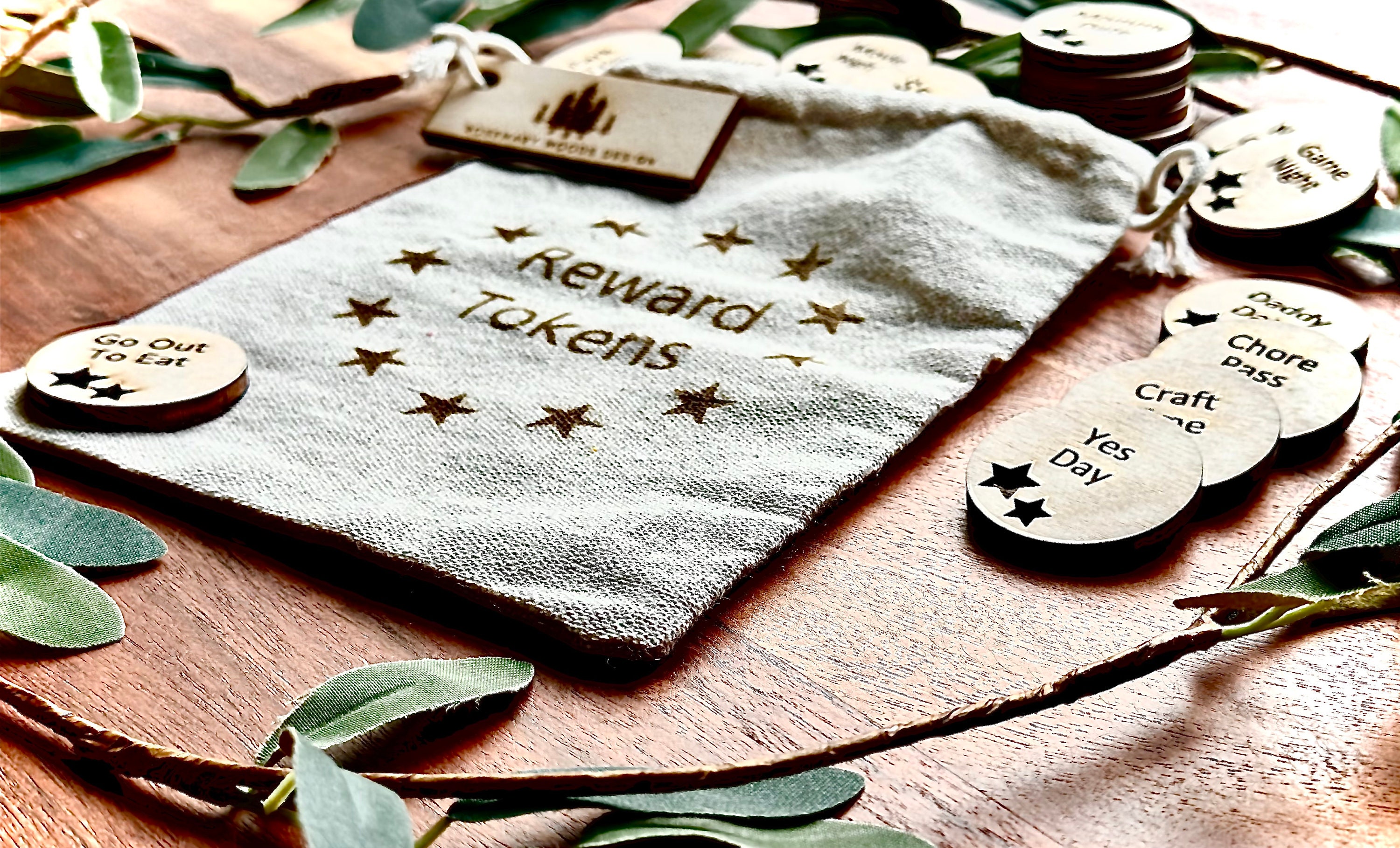 Kids Reward Tokens, Kids Rewards, Redeemable Rewards, Behavior Reward ...