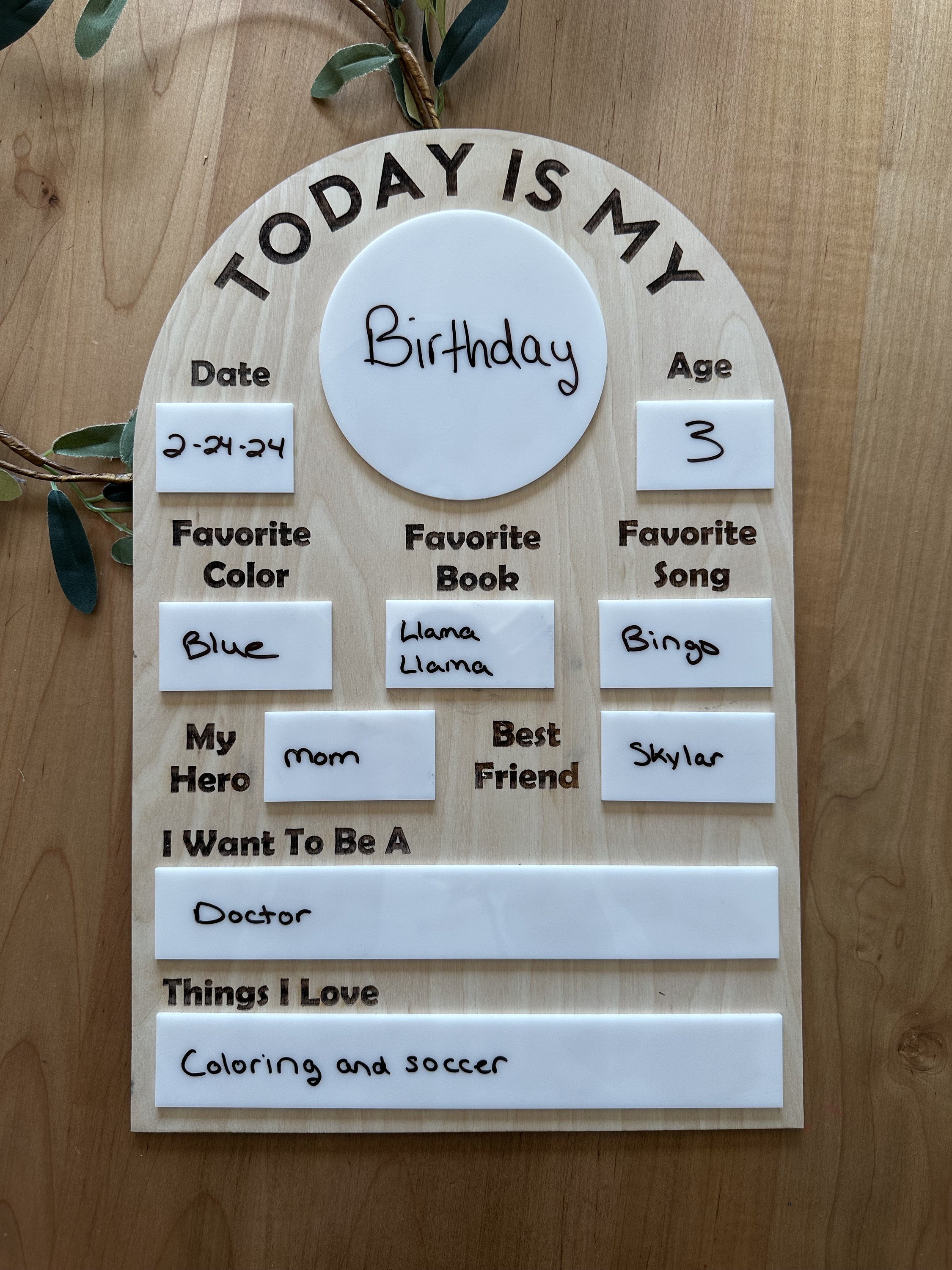 All About Me, First and Last Day of School Sign, Reusable School Sign ...