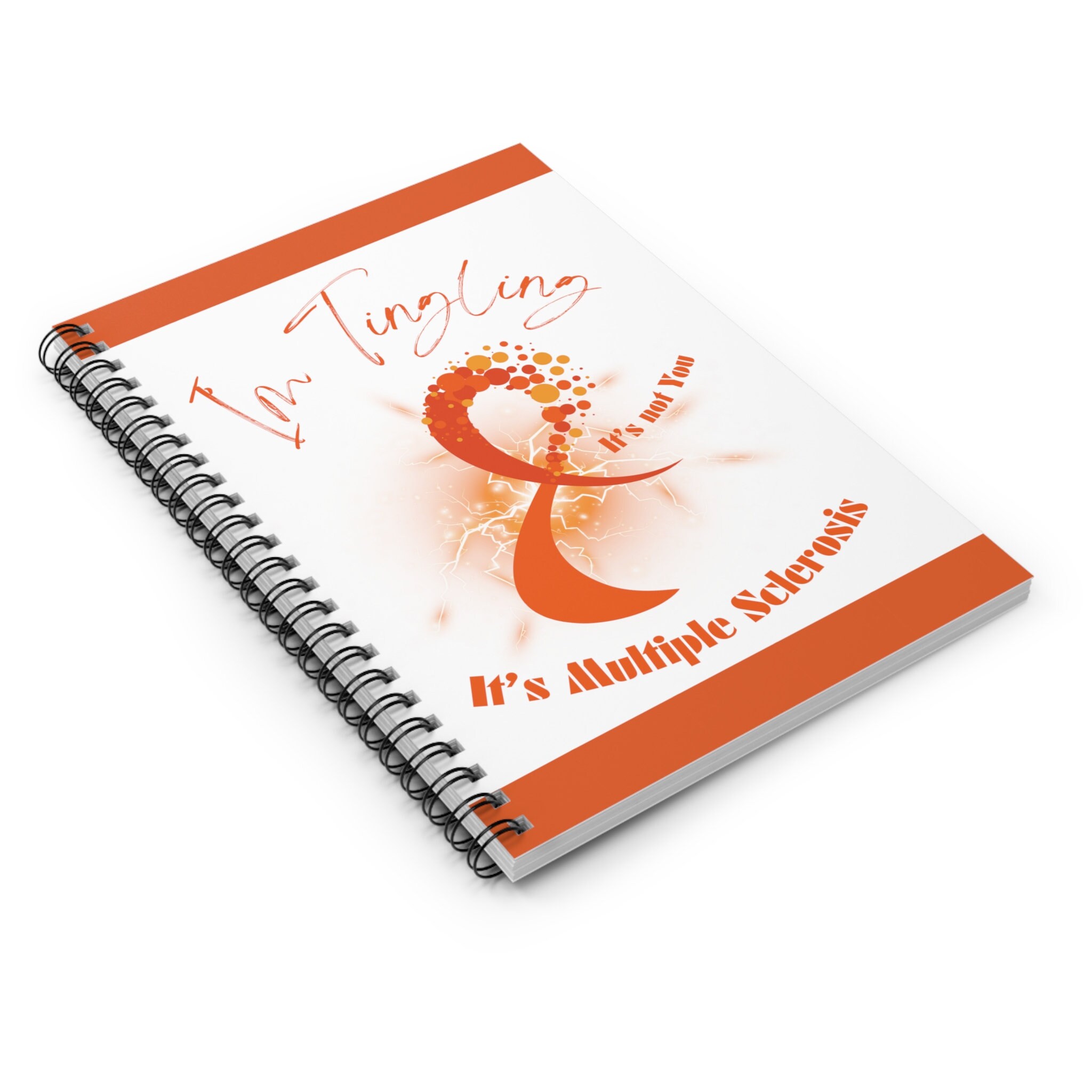 Multiple Sclerosis MS Spiral Notebook, Health Care Journal, Multiple ...