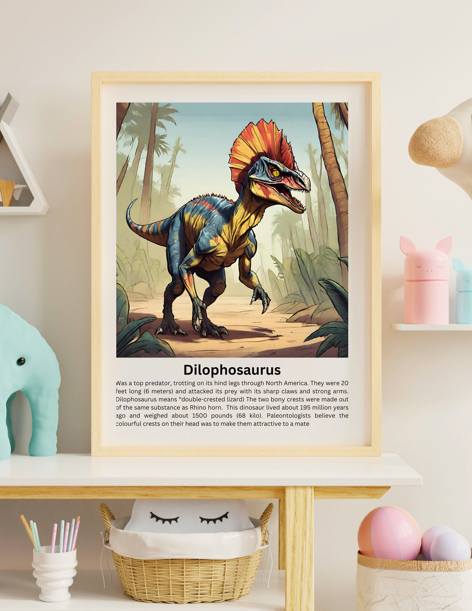 Dilophosaurus Dinosaur, Dinosaur Education, Educational and Fun Dino ...