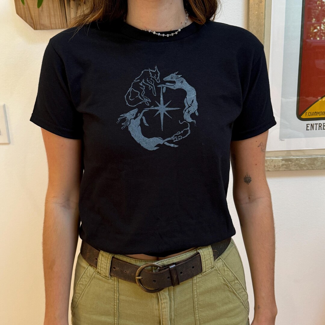 Mischief Baby Tee - Etsy