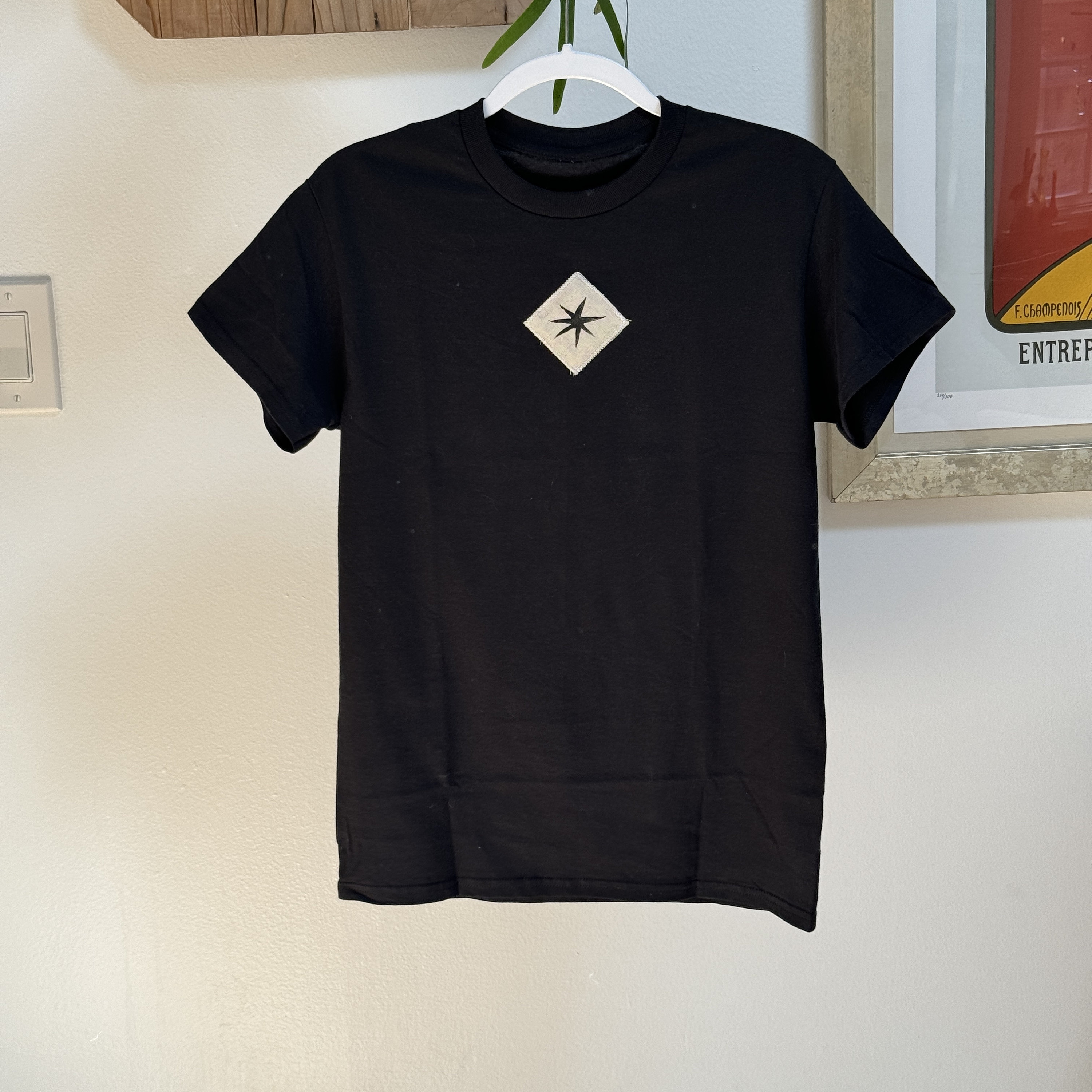 The Dog and the Wolf Block-print Unisex T-shirt - Etsy