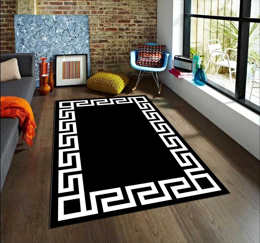 Classic Rug Housewarming Rug Modern Art Rug Rug for - Etsy
