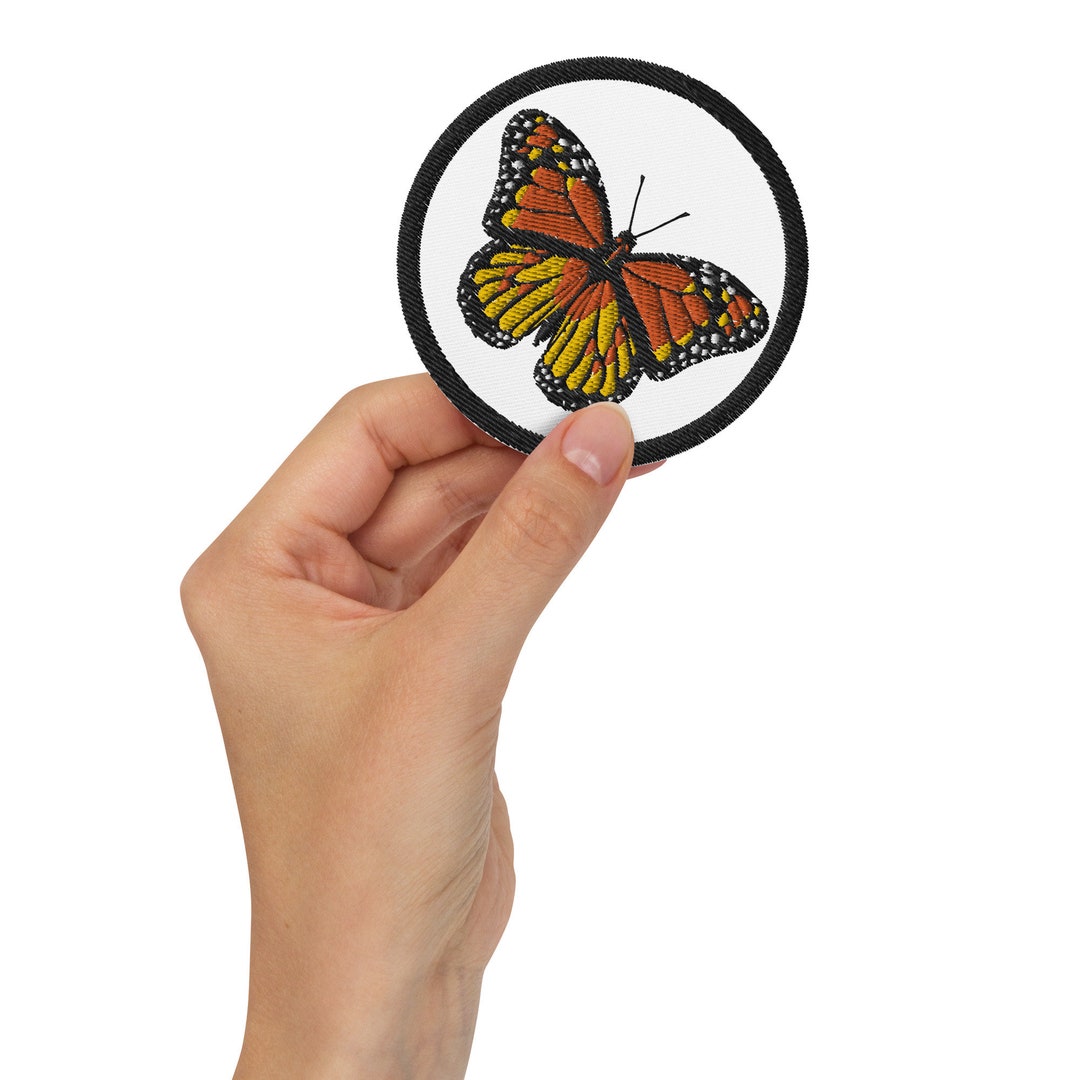 Monarch Butterfly Patch - Etsy
