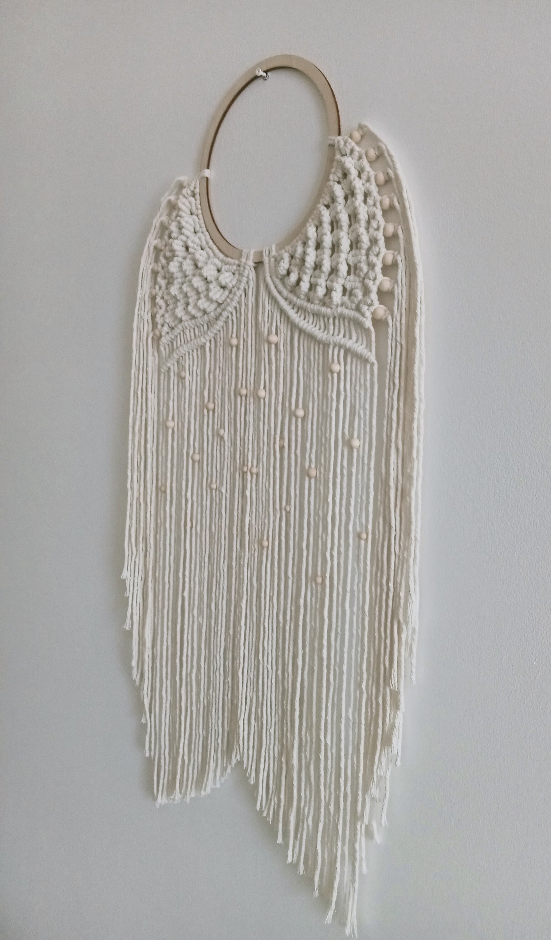 Macrame, Angel Wings, Wall Hanging, Decoration, Handmade Craft - Etsy