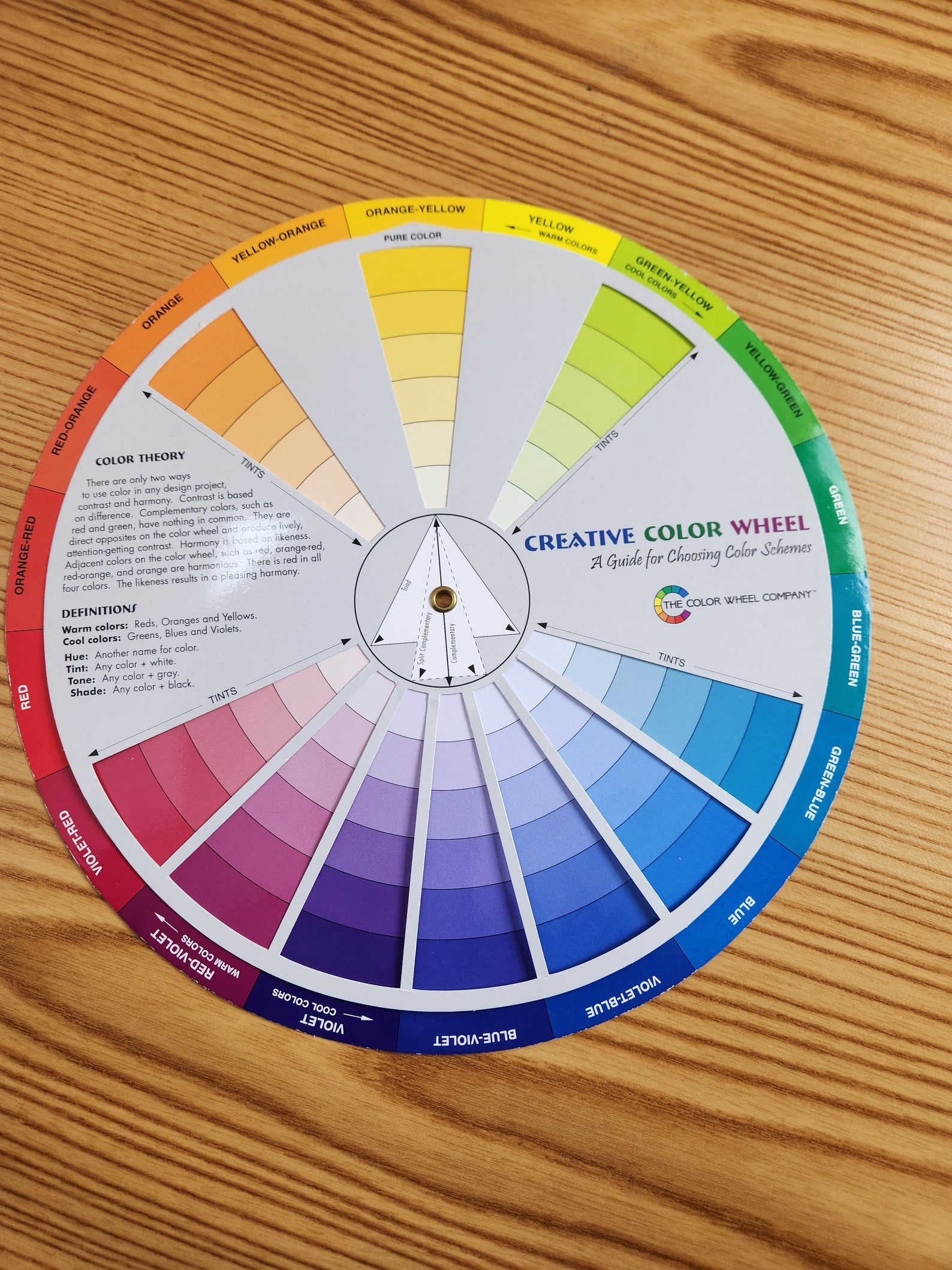 Creative Color Wheel - Etsy