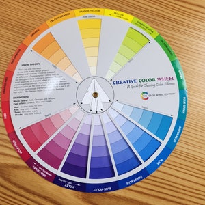 Creative Color Wheel - Etsy