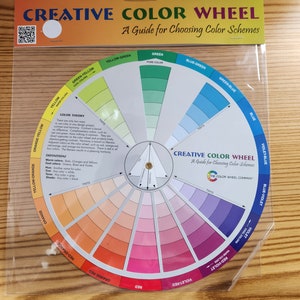 Creative Color Wheel - Etsy