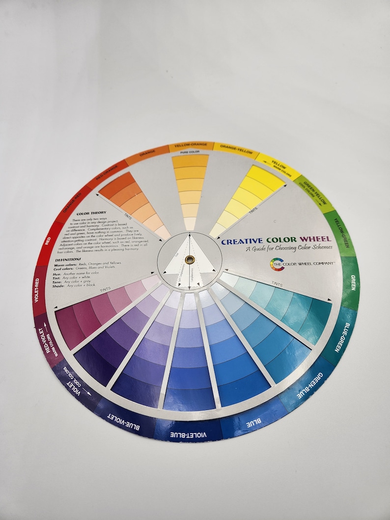 Creative Color Wheel - Etsy