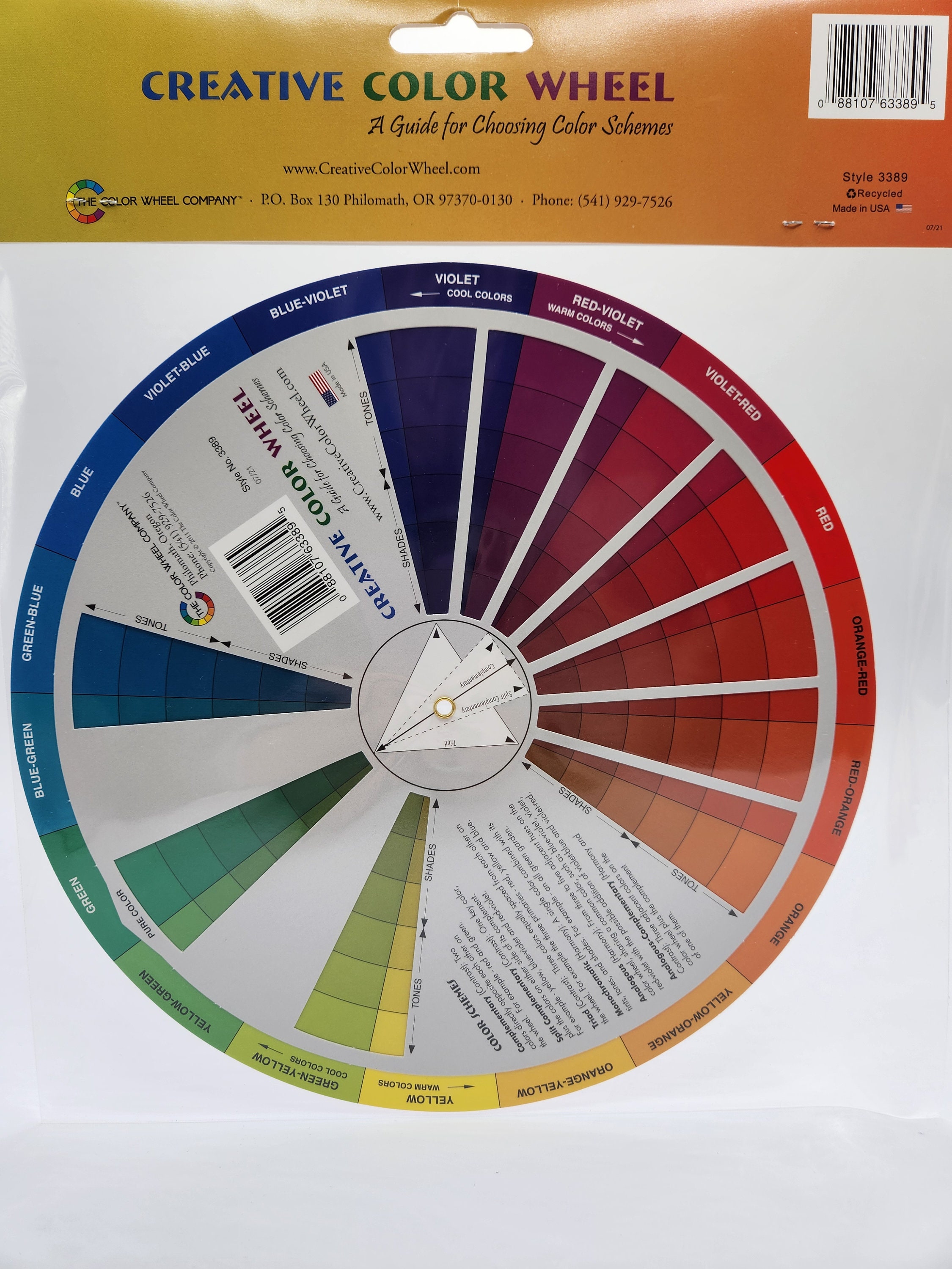 Creative Color Wheel - Etsy