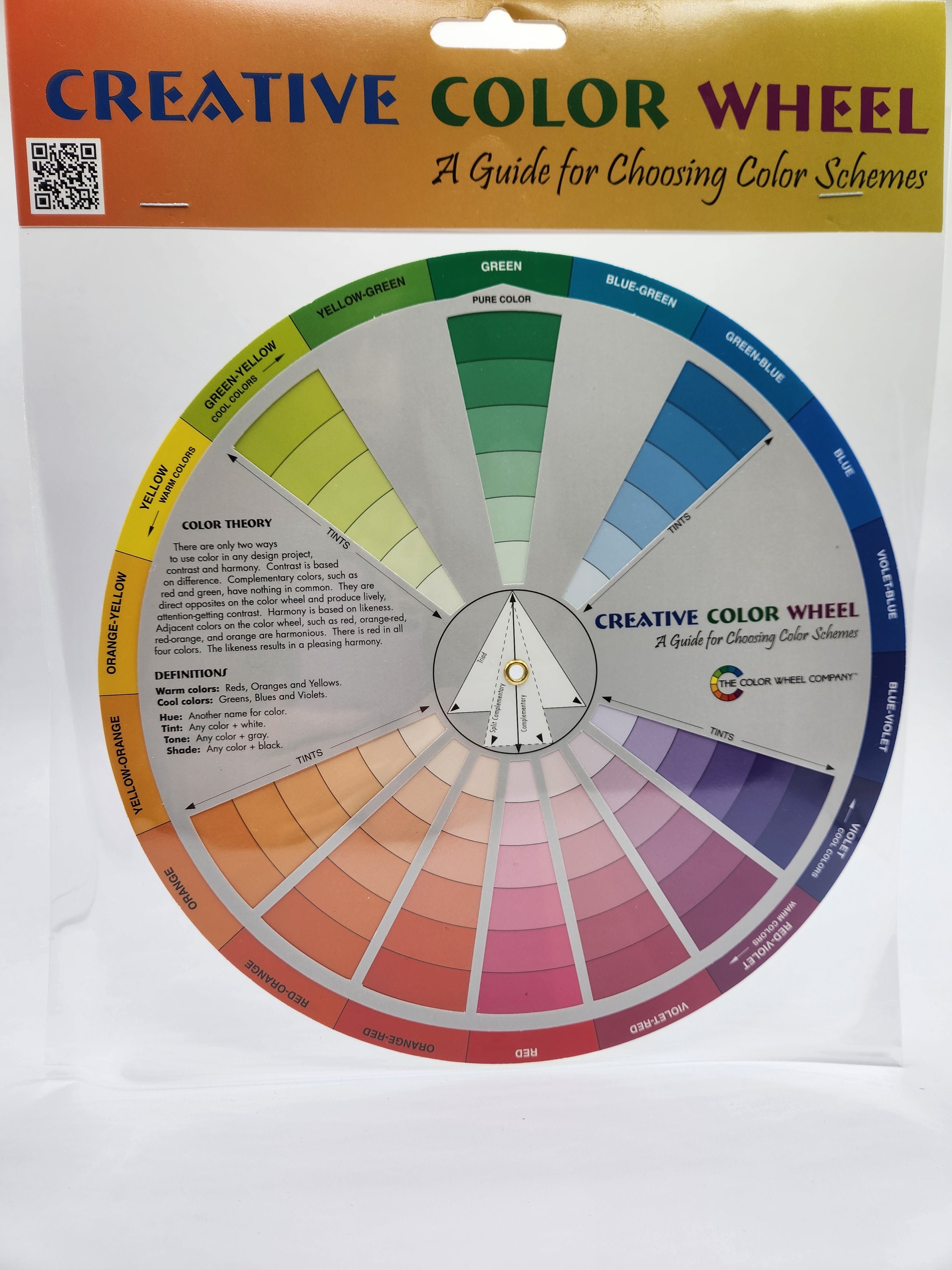 Creative Color Wheel - Etsy