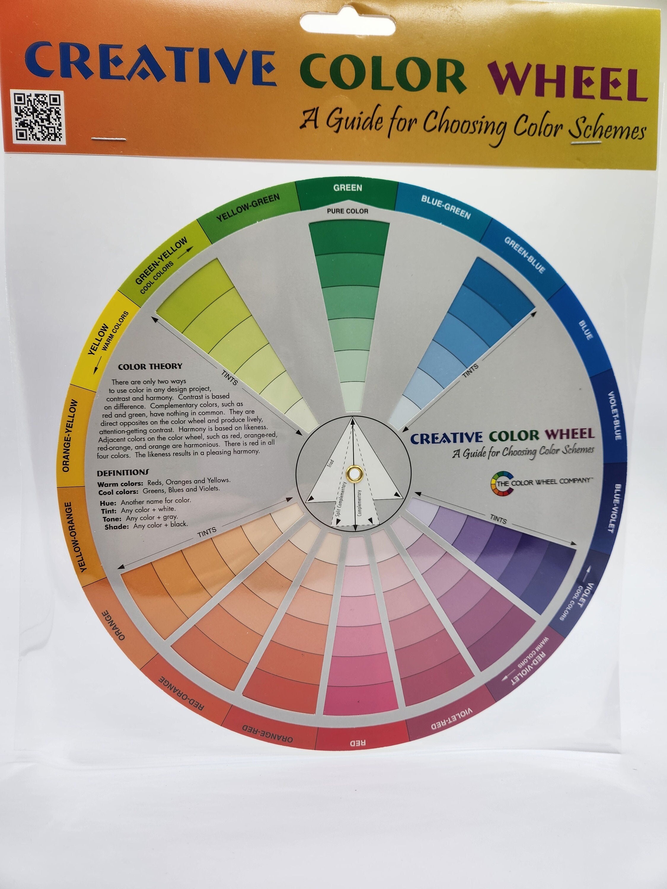Creative Color Wheel - Etsy