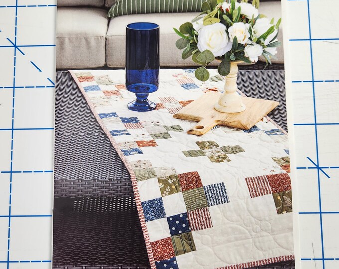 Magnolia Quilt Pattern From Fat Quarter Shop and Sew Sampler - Etsy