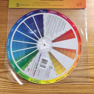 Creative Color Wheel - Etsy