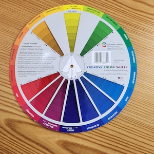 Creative Color Wheel - Etsy